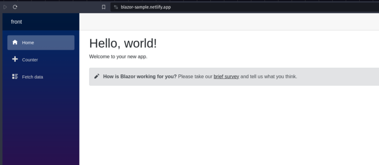 How To Deploy A Blazor Site To Netlify Gary Woodfine